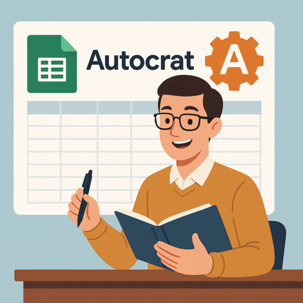 Autocrat Untuk Guru: Cara Praktis Membuat Sertifikat Otomatis Dengan ...